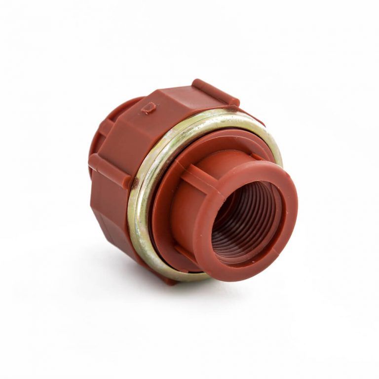 UNION UNIVERSAL R/R POLIPROPILENO 3/4´´ - Mario Rubio Cia. Ltda.